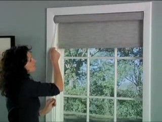 Bali Roller Solar Shades with Continuous Cord Loop Lift - Product Spotlight - Blinds.com » Video ...